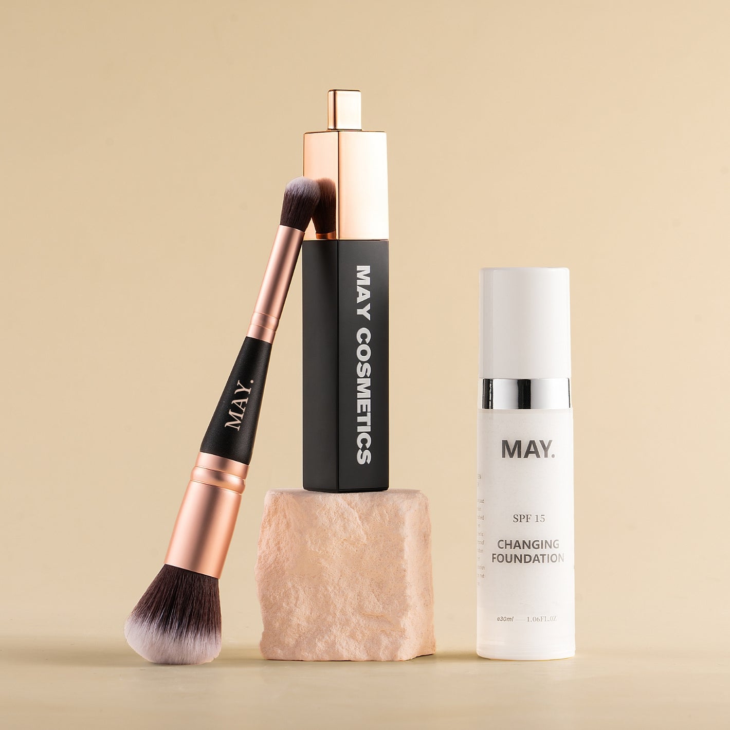 Changing Foundation – MayCosmetics NL