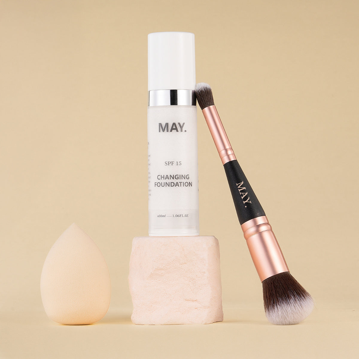 Leef om te stralen! Met Maycosmetics