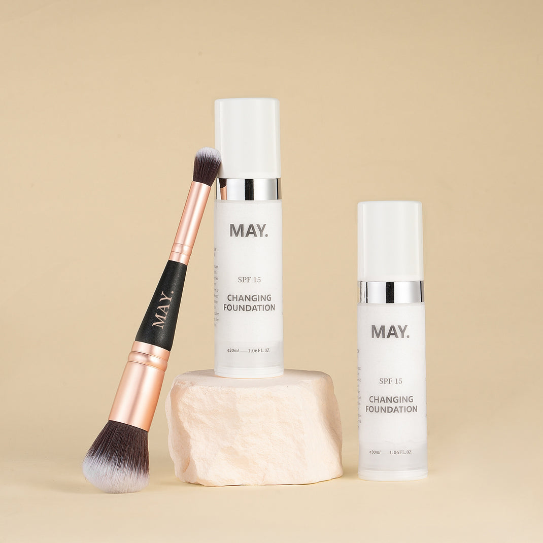 Changing Foundation – MayCosmetics NL