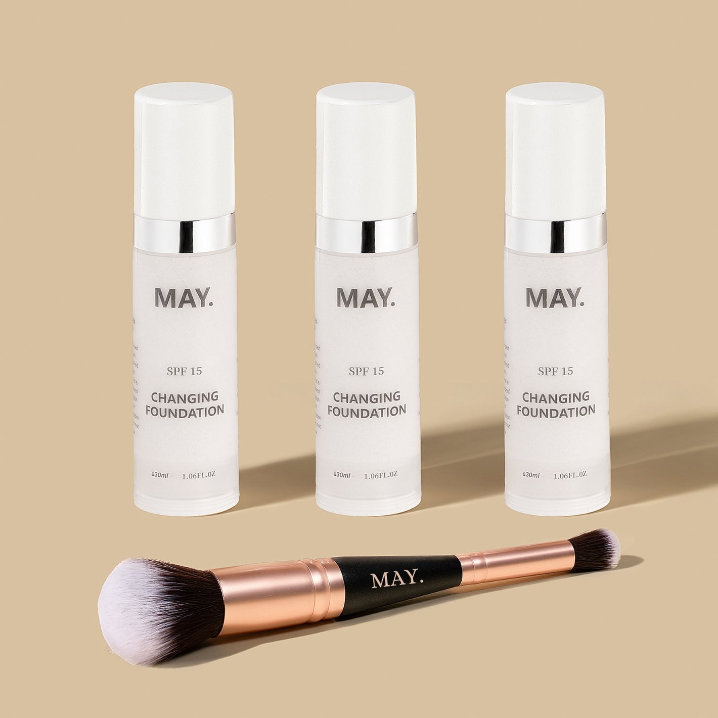 Changing Foundation Starter Set – MayCosmetics NL