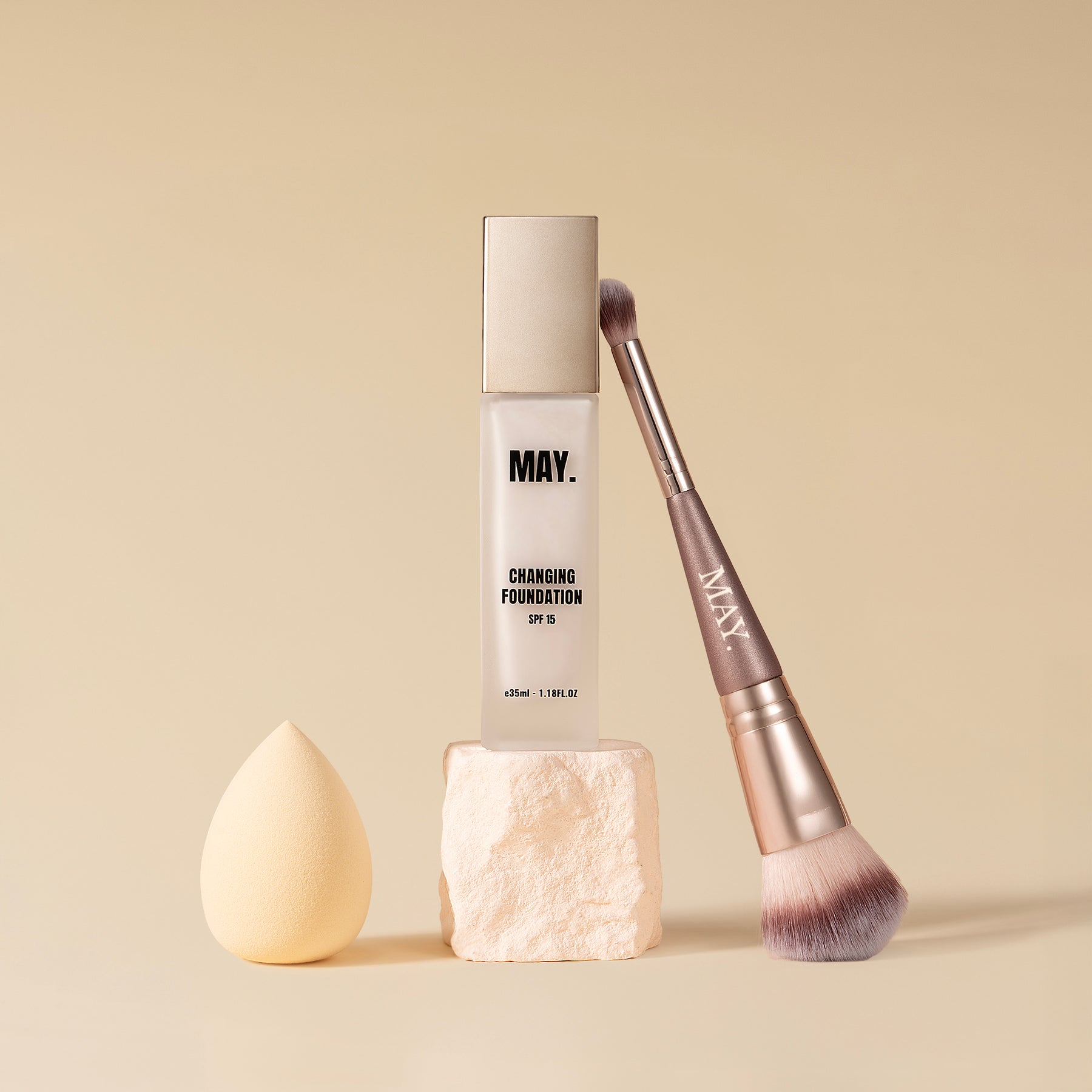 Leef om te stralen! Met May Cosmetics