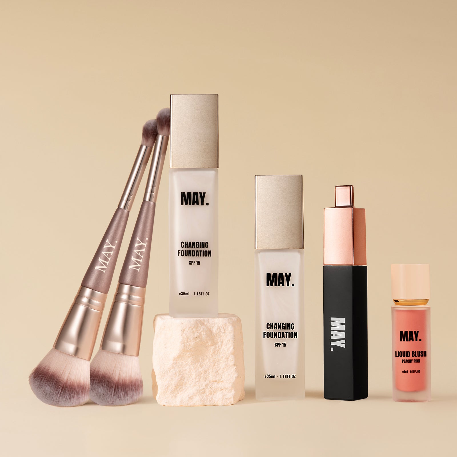 Leef om te stralen! Met May Cosmetics