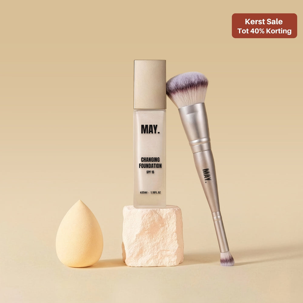 Leef om te stralen! Met May Cosmetics