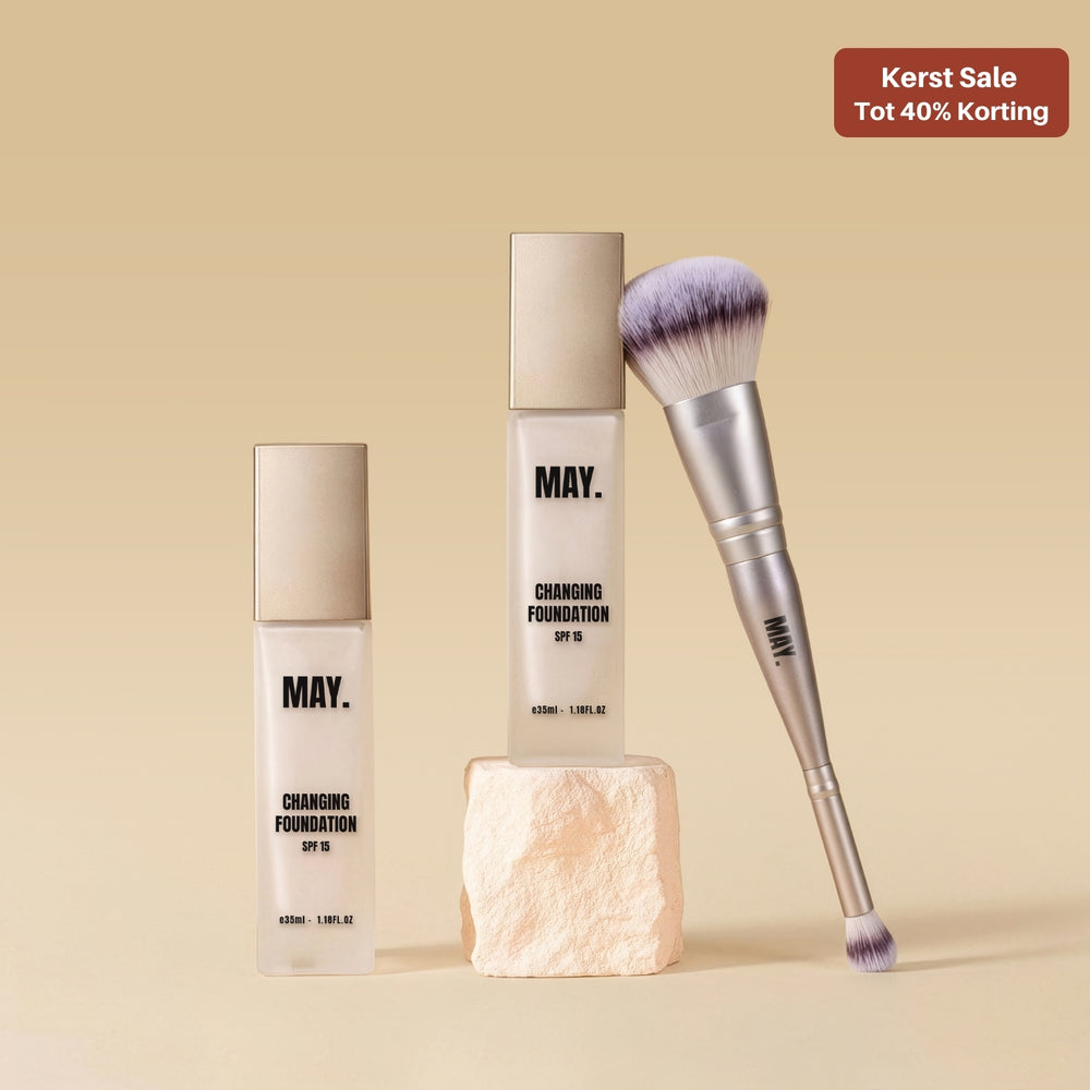 Leef om te stralen! Met May Cosmetics